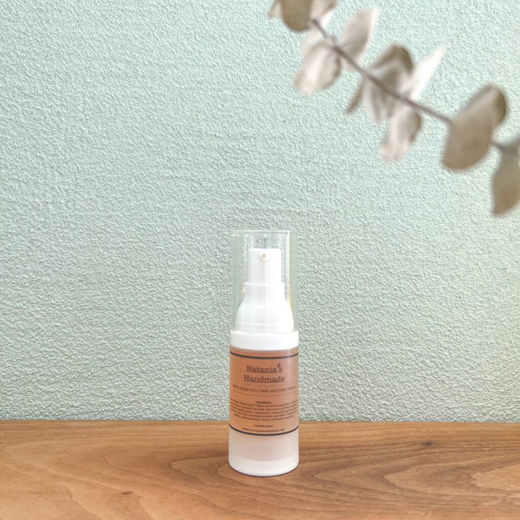 蘋果幹細胞修護精華 Apple Stem Cell Time Machine Serum • Natania's Handmade